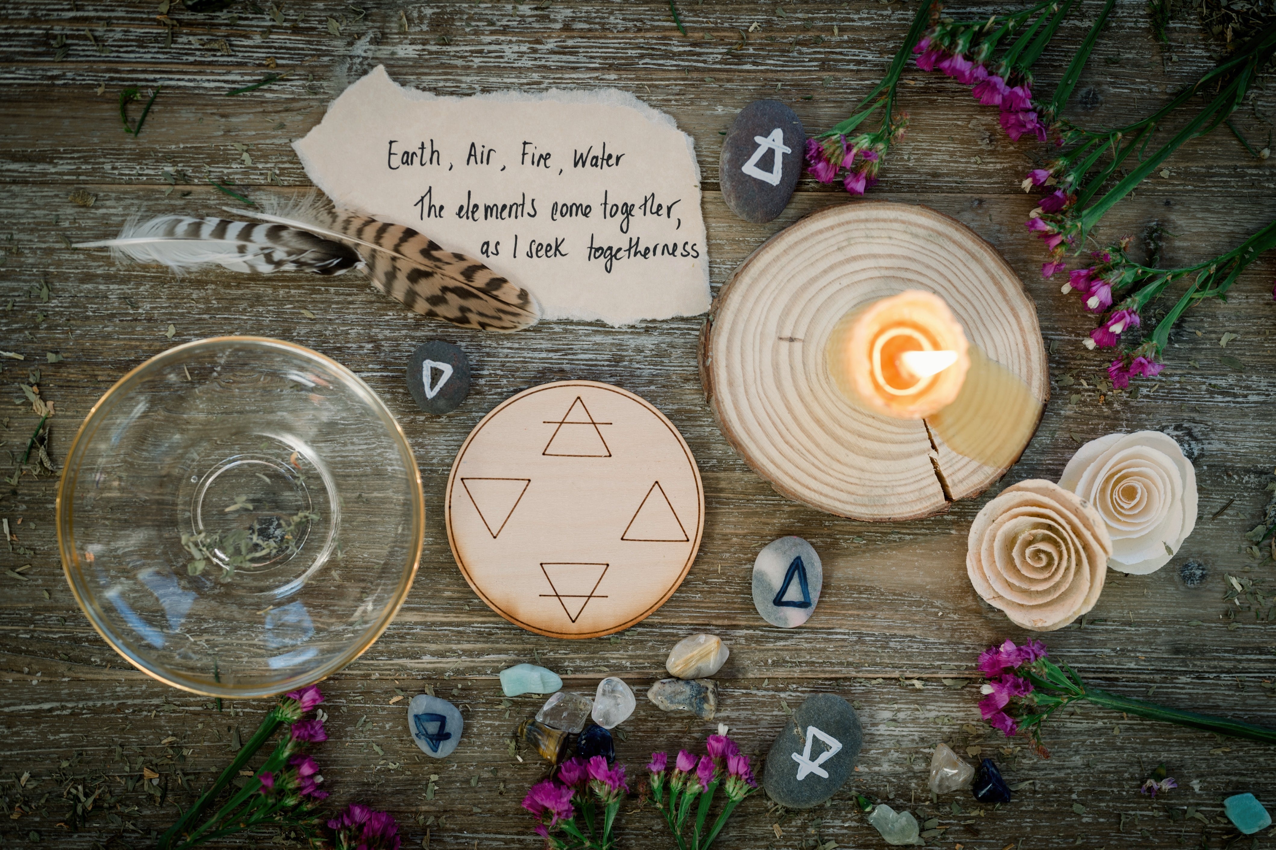 Rituals, the Divine, and Our Spirit Self: Tapping into the Magic Withi