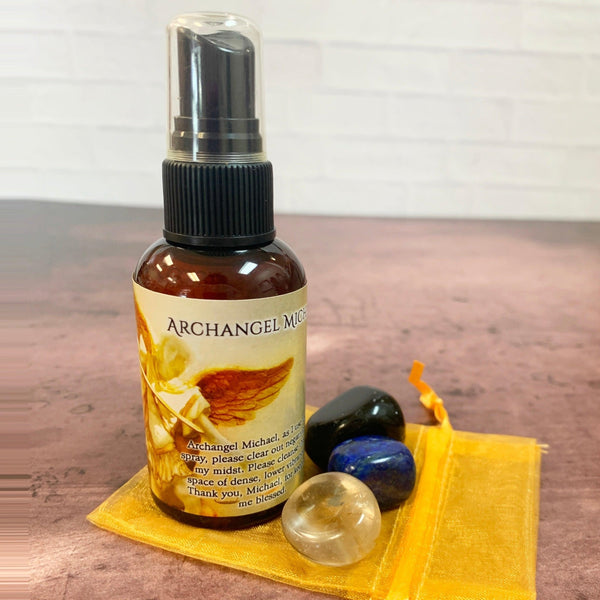 Archangel Michael Bundle – Divine Protection Kit