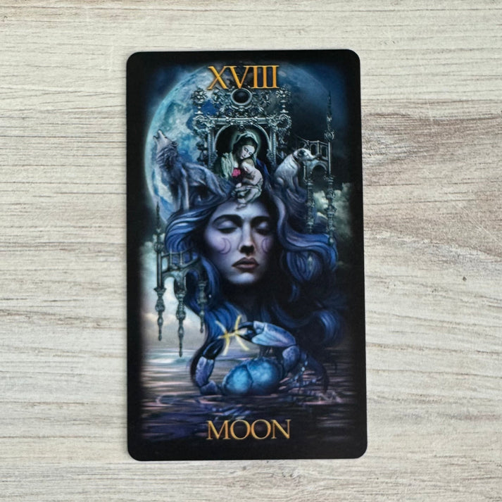Marchetti Tarot by Ciro Marchetti – 78 Cards & Guidebook